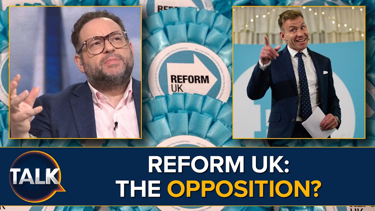 "We Are At A Very SERIOUS Point" | Reform UK Deputy Leader Explains ...