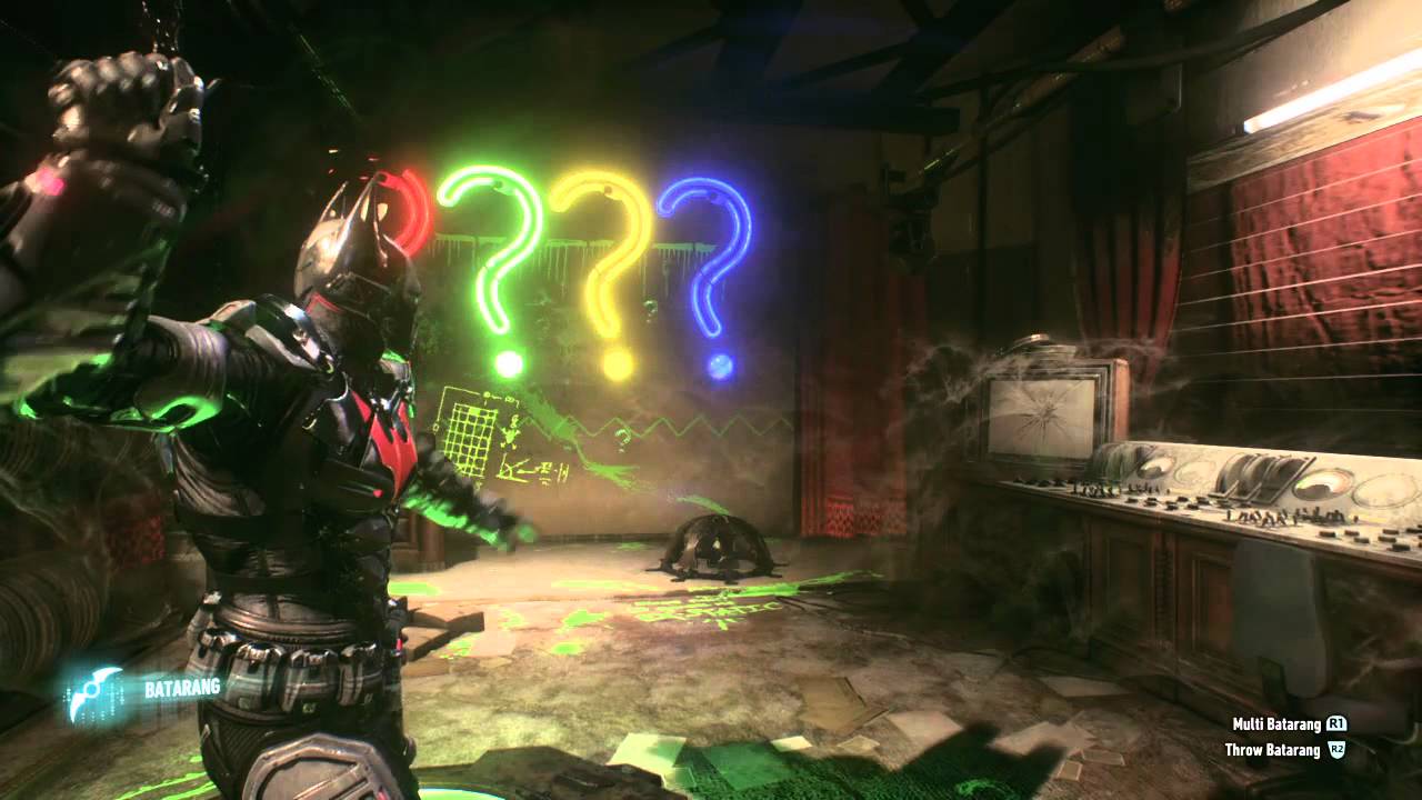 Panessa Studios Riddler Trophies Part 1 - YouTube