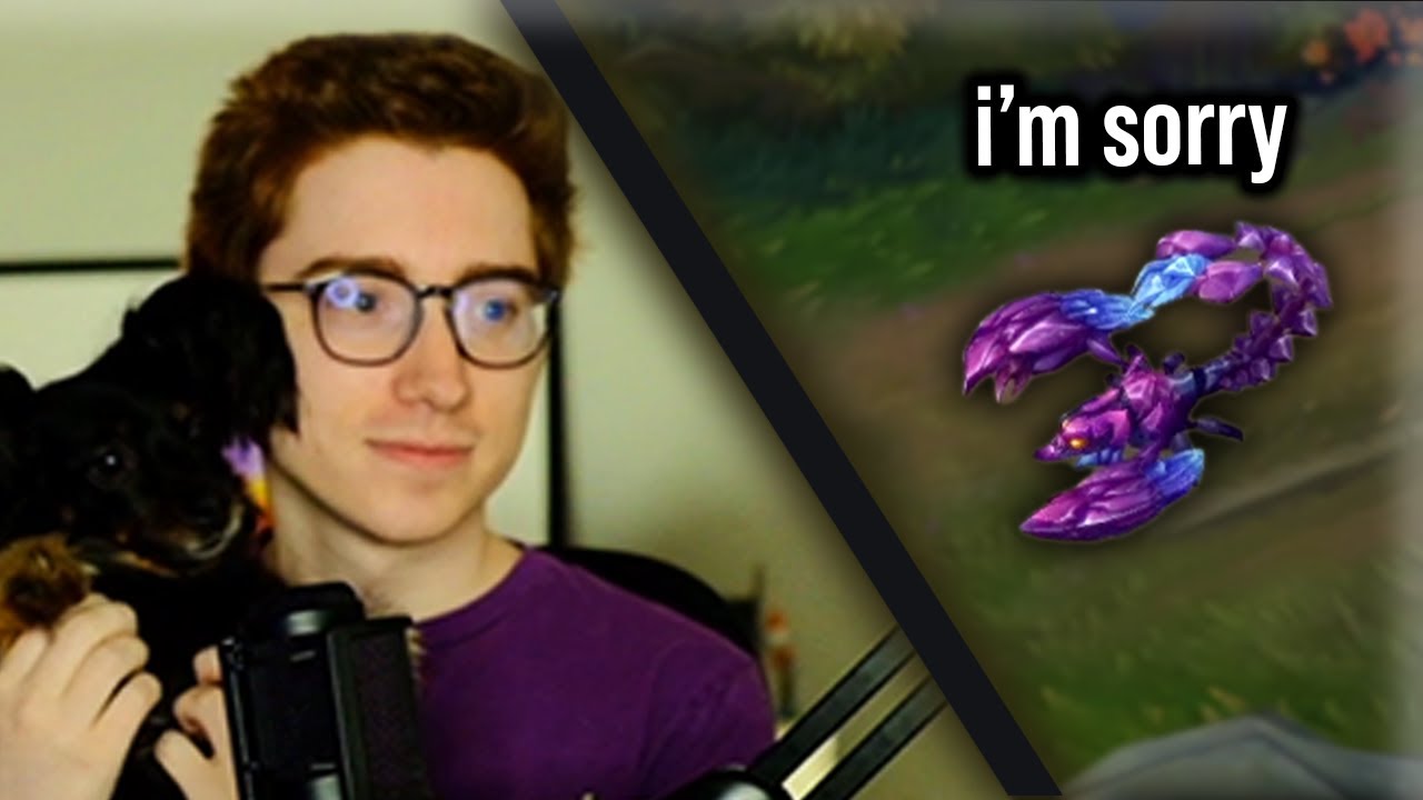 I moved. The New Clint plays League - YouTube