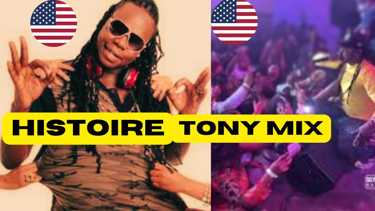"Le parcours inspirant de DJ Tony mix en haiti : de la musique à l ...