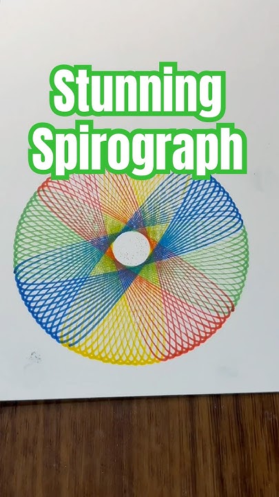 Creating Stunning Spirograph Art - YouTube
