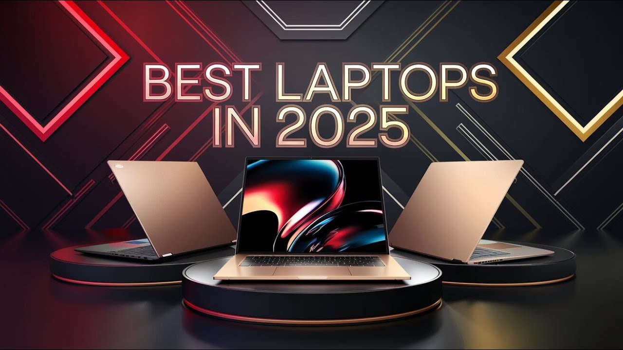 Best Laptops of 2025: Top 5 Picks for Work, Gaming & Creativity - YouTube