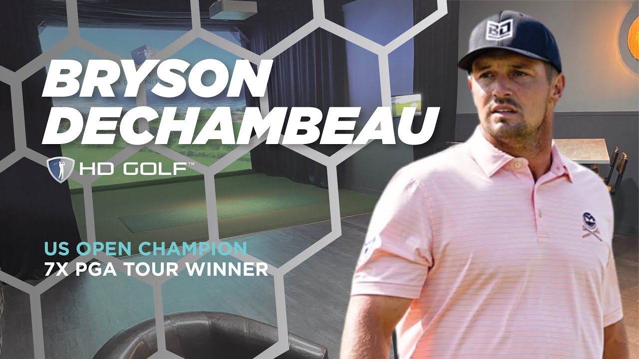 Bryson DeChambeau: HD Golf Athlete - YouTube