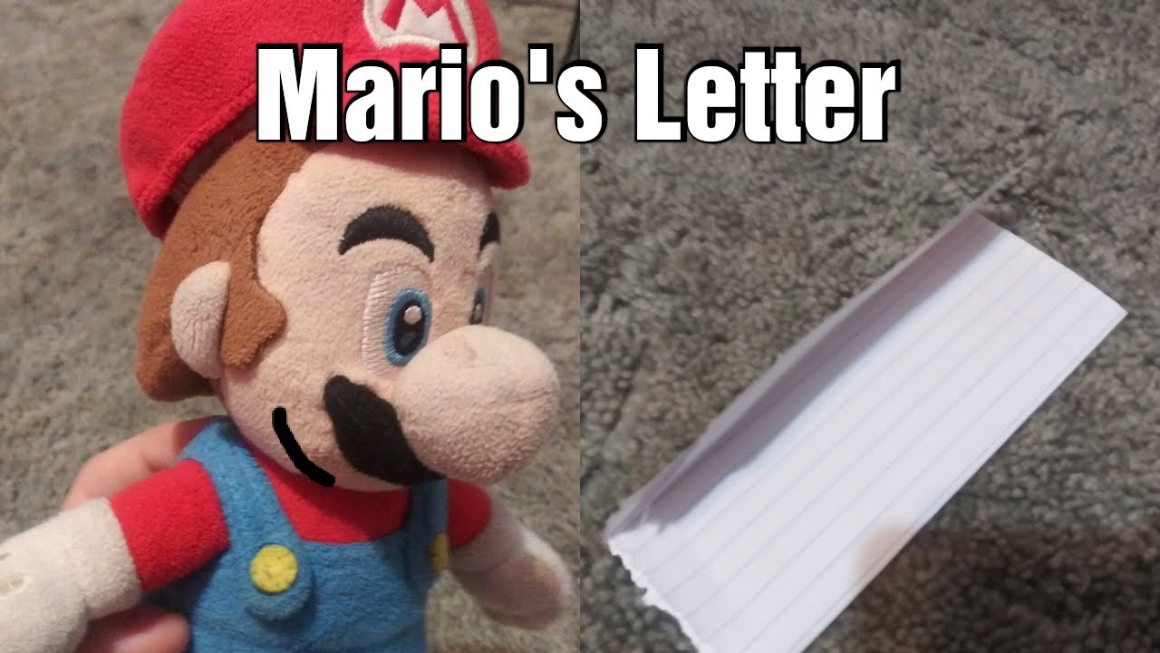Mario and Luigi & friends season 6 episode 25 Mario's Letter - YouTube