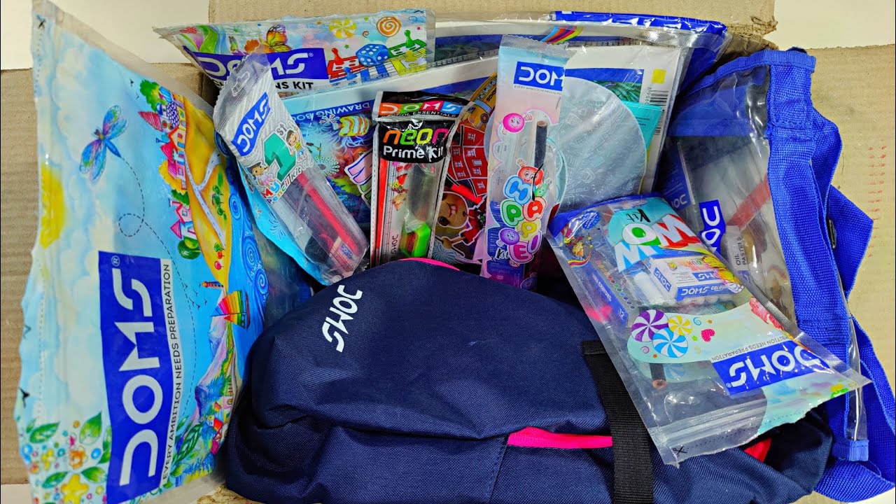 doms stationery collection, collection doms kit, doms colours, magic ...