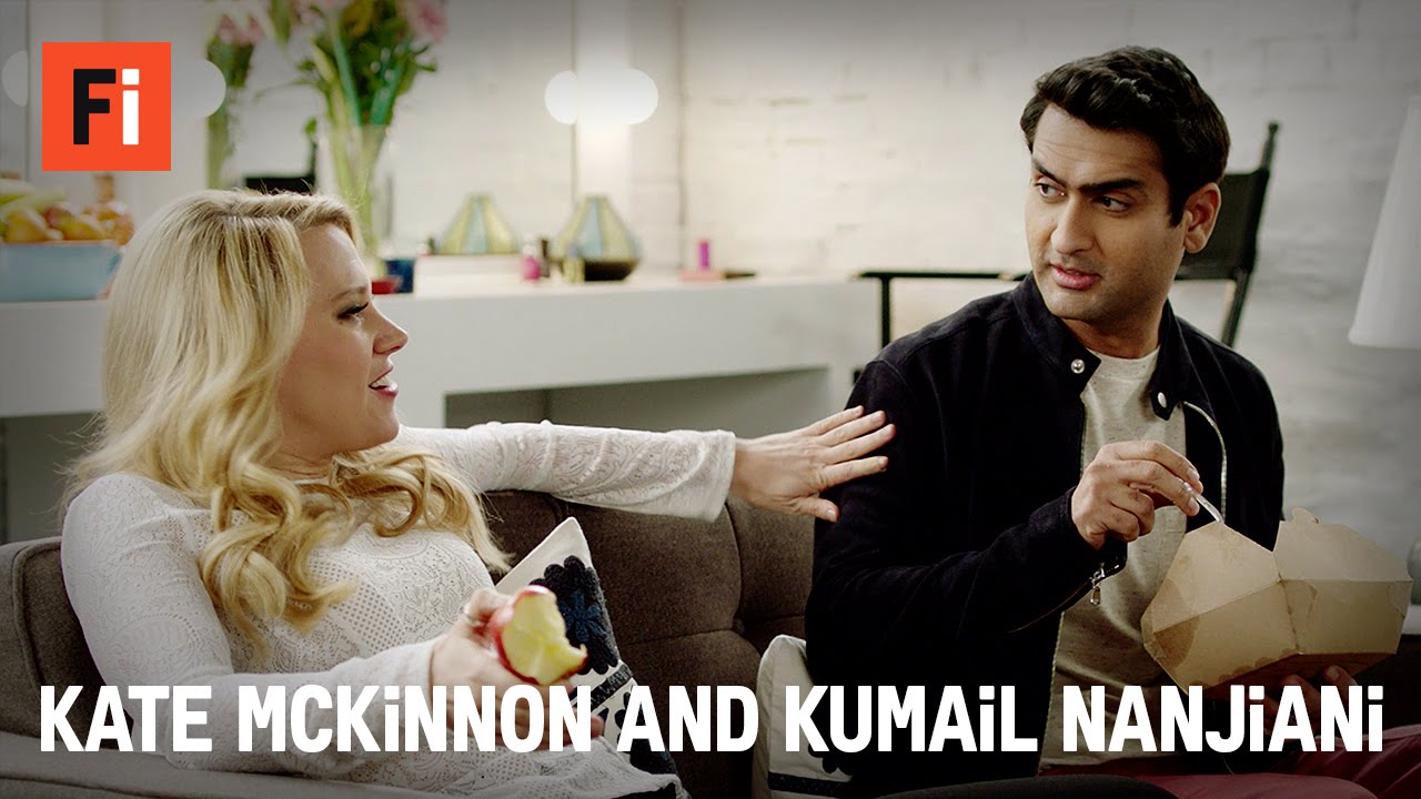 Kumail Nanjiani & Kate McKinnon in assless pants | 2016 Film ...