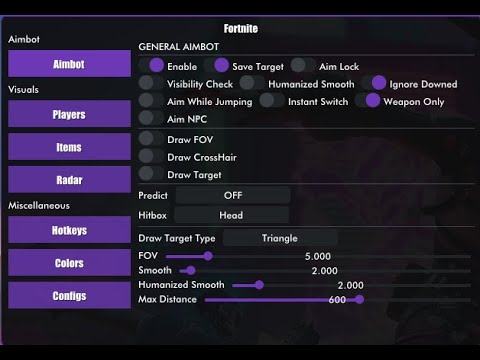 BEST FORTNITE CHEAT ON THE MARKET - WHYLOSE - YouTube