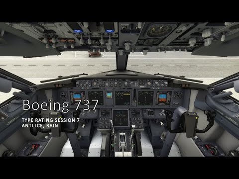 Type Rating 737 Session 7 - Anti ice, Rain - YouTube
