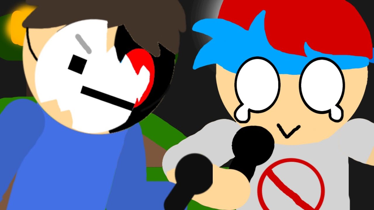 Friday Night Funkin' - FNF THE END ANIMATON BATTLE (Aflac Remastered ...