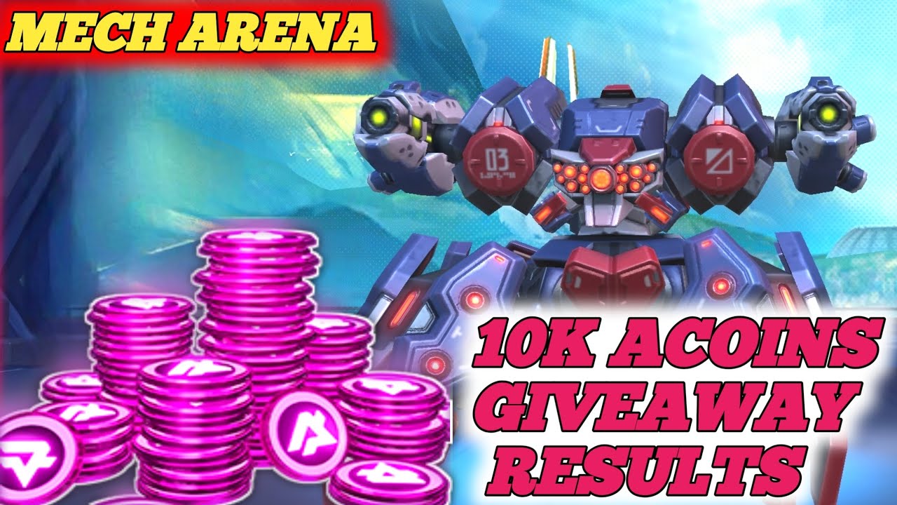 Special 10K Acoins Giveaway Results #6 | Parasite and Pod Gun Gameplay ...