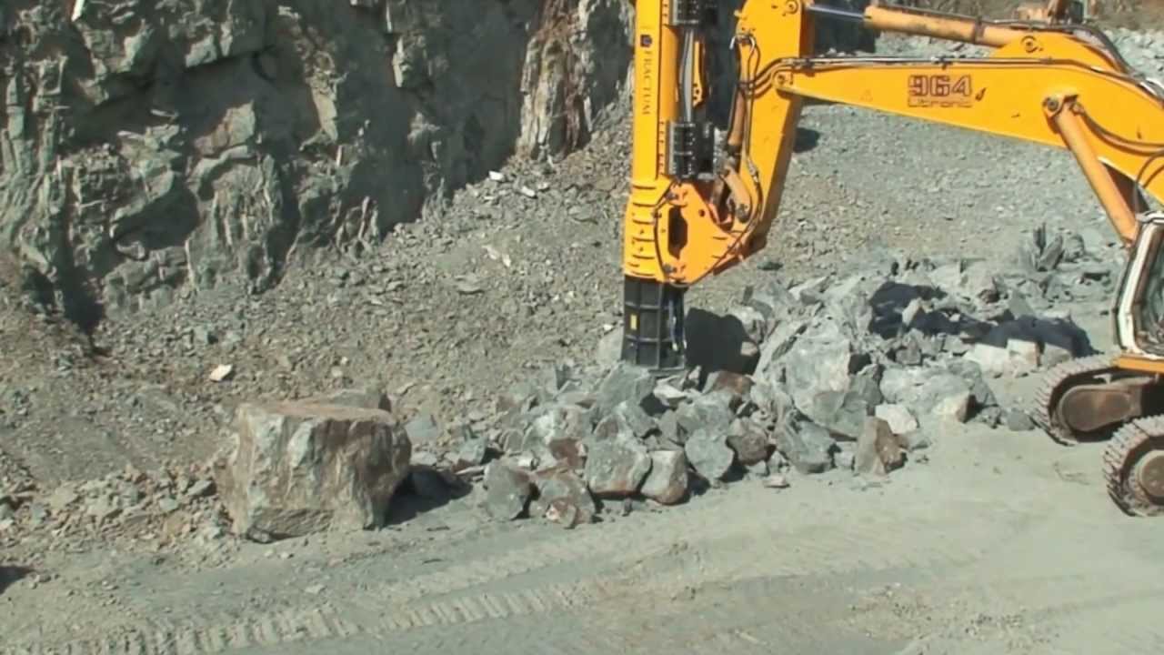 fractum basalt 27 tons - YouTube