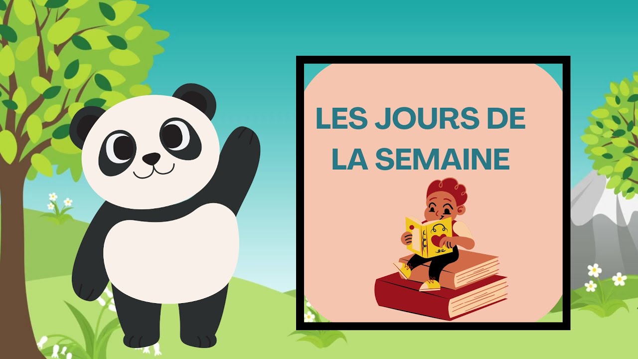 🎵 Les Jours de la Semaine en Chanson | Apprendre en S'amusant ! 🎉itre ...