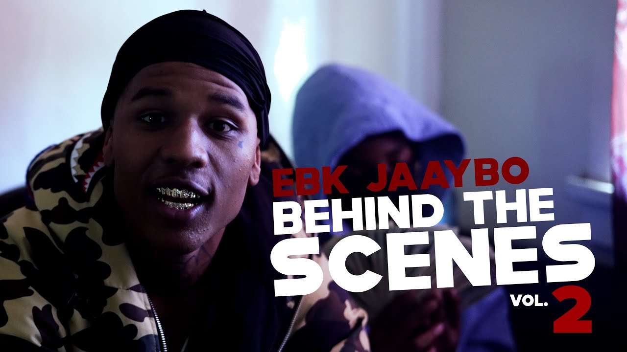 EBK JaayBo Video Shoot BTS vol.2 - YouTube