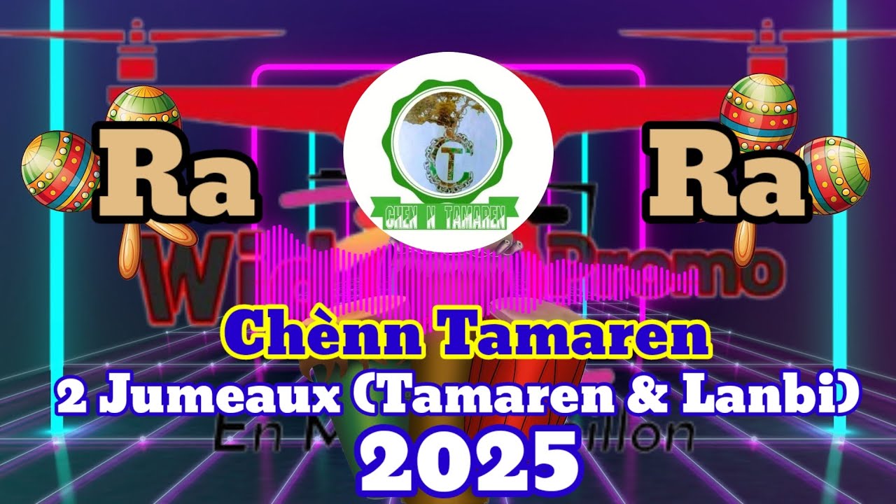 Rara Chenn Tamaren 2025 "2 Jumeaux" Mizik Ym nasyonal yo Viv Rara ...