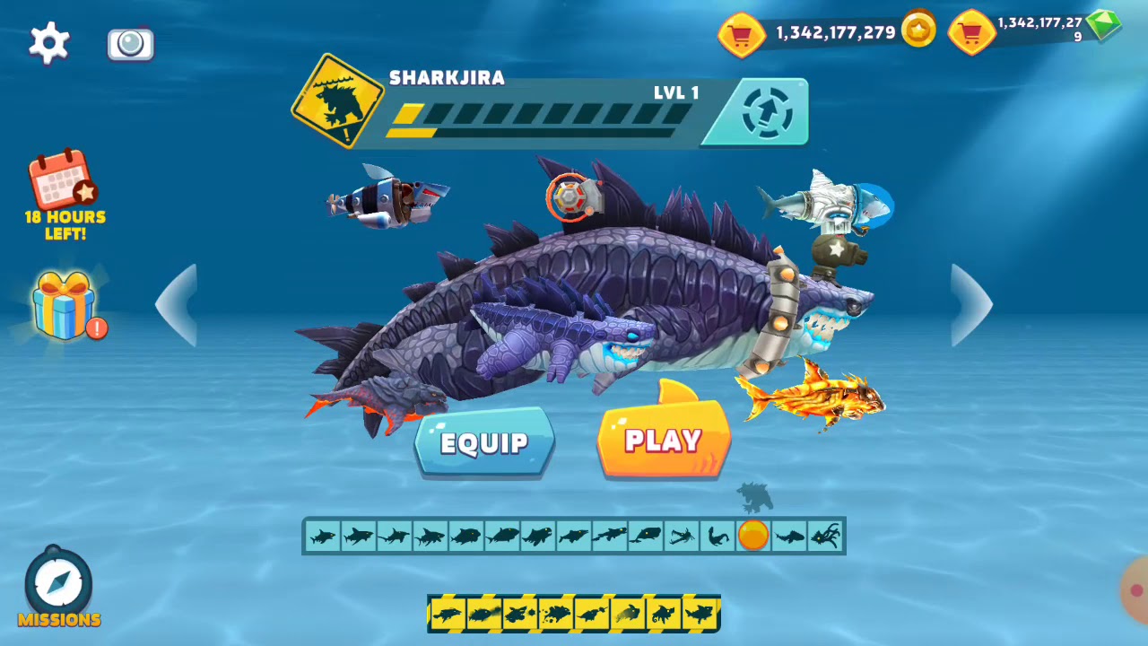 The shark mode - YouTube