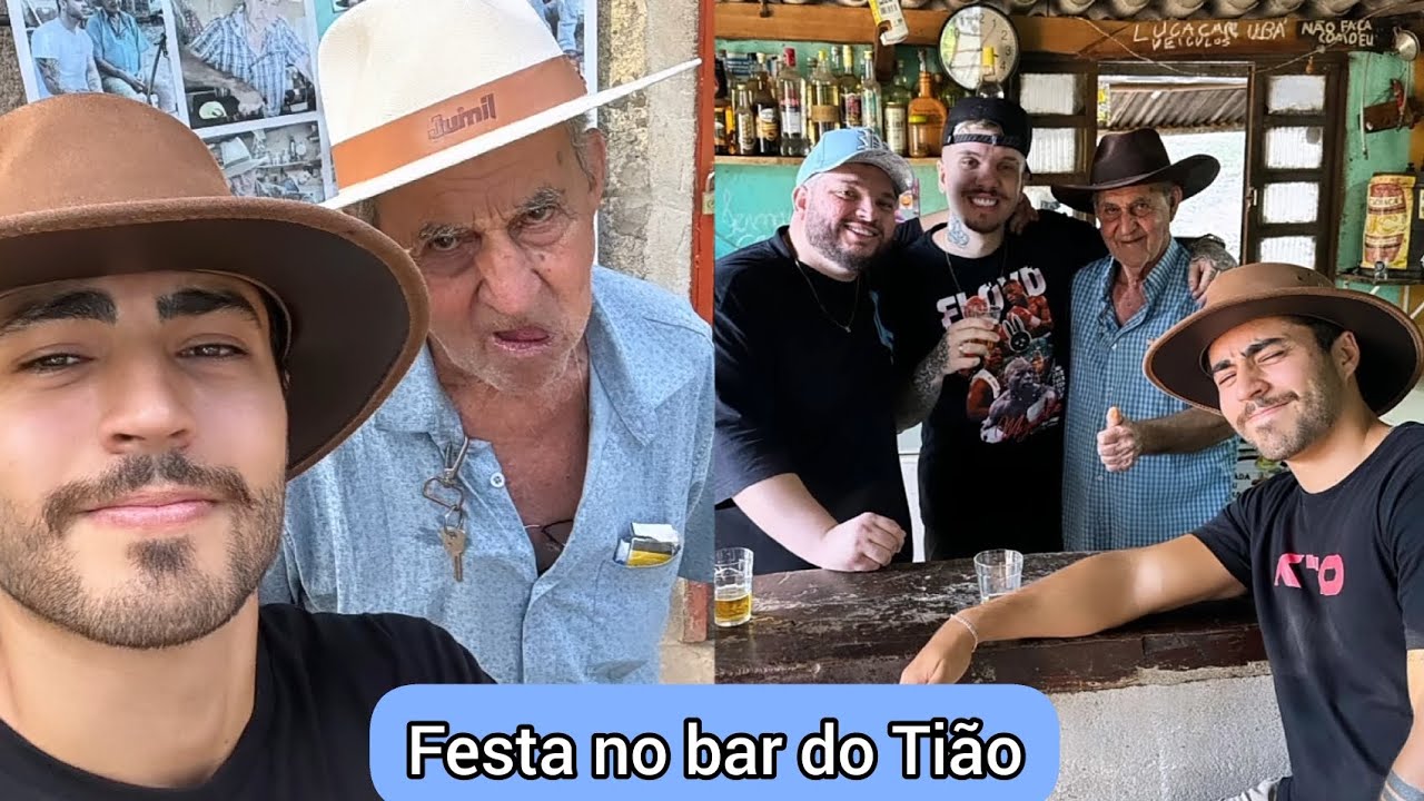 FESTA NO BAR DO TIÃO. - YouTube