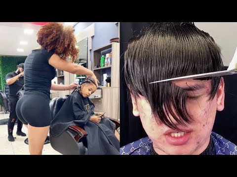 BEST BARBERS IN THE WORLD 2021 || BARBER BATTLE EPISODE 62 || SATISFYING VIDEO HD