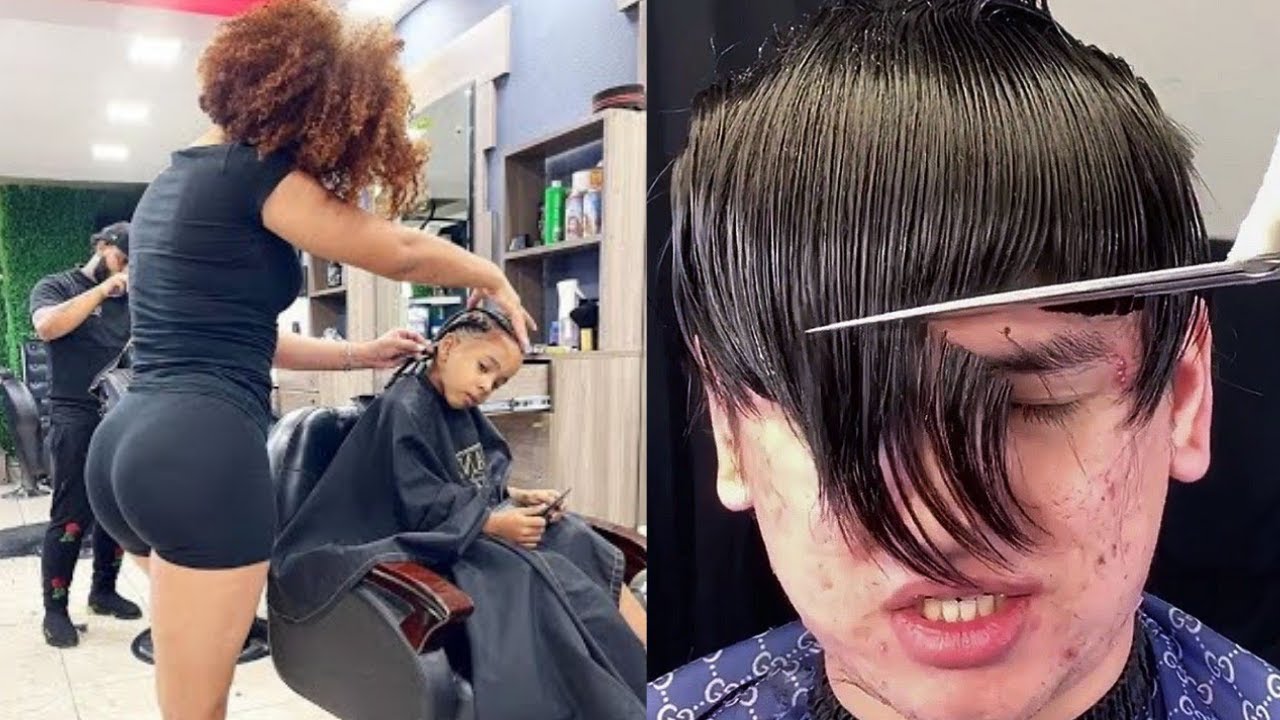 BEST BARBERS IN THE WORLD 2021 || BARBER BATTLE EPISODE 62 ...