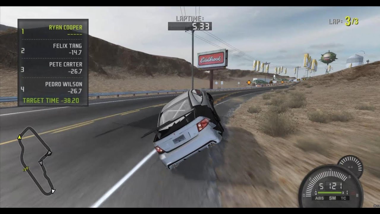 The NFS Prostreet Experience, short term - YouTube