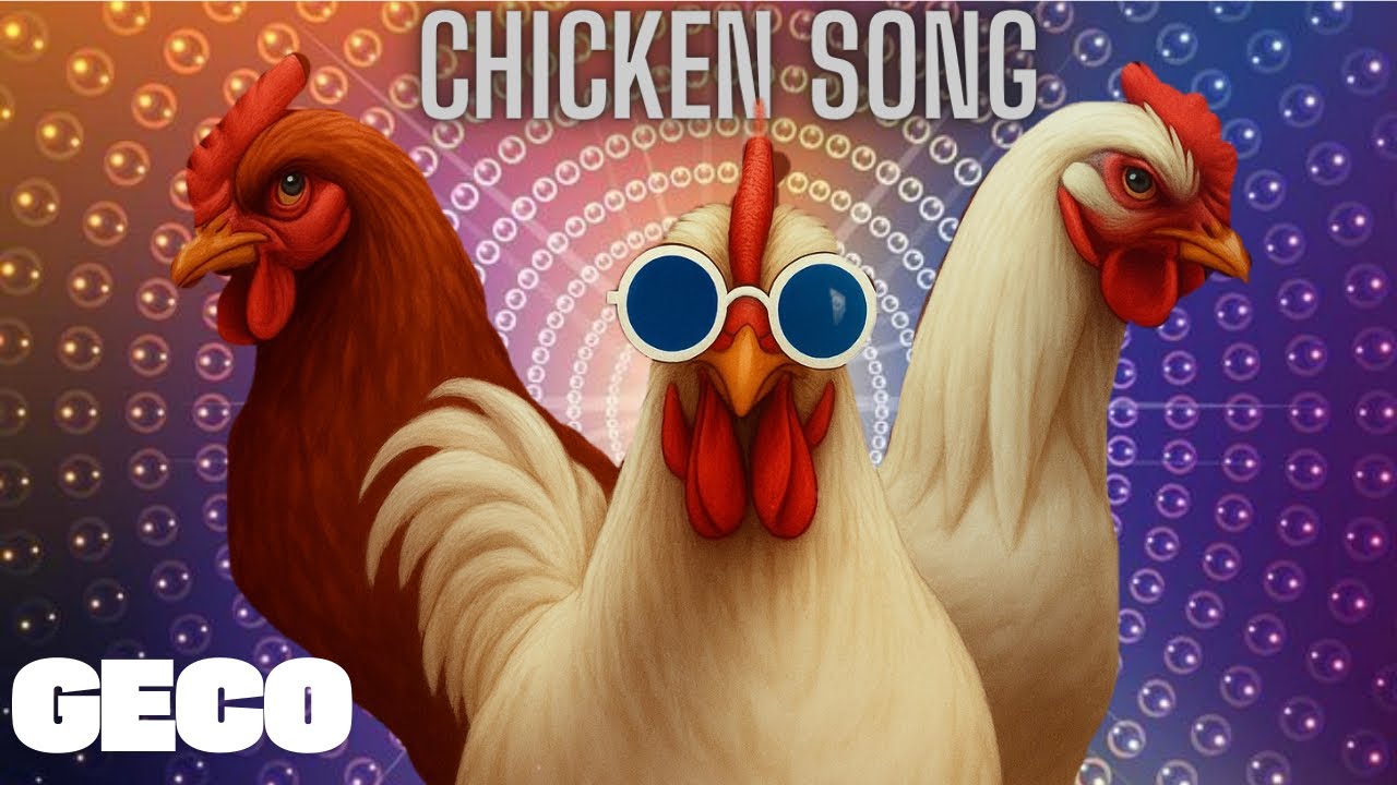 Chicken Singing J.Geco ? This Remix Broke the internet 🐓🔥 - YouTube