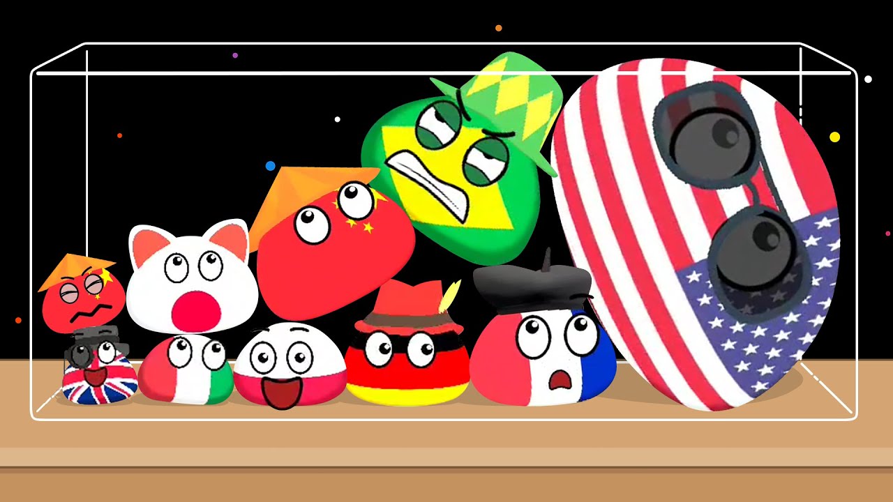 MERGE COUNTRIES - Jelly 2048 | Merge Fellas Game Gameplay Walkthrough ...