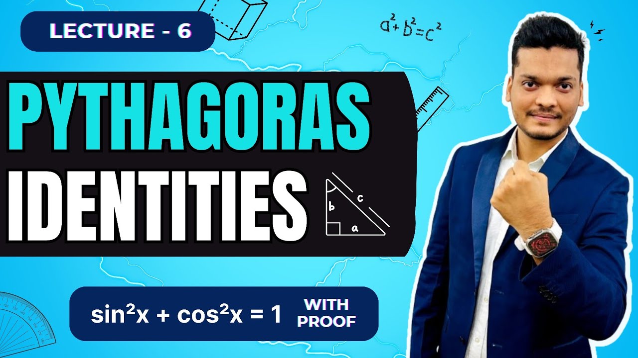 Prove the Pythagorean identities | Trigonometry Identity: Proof that ...