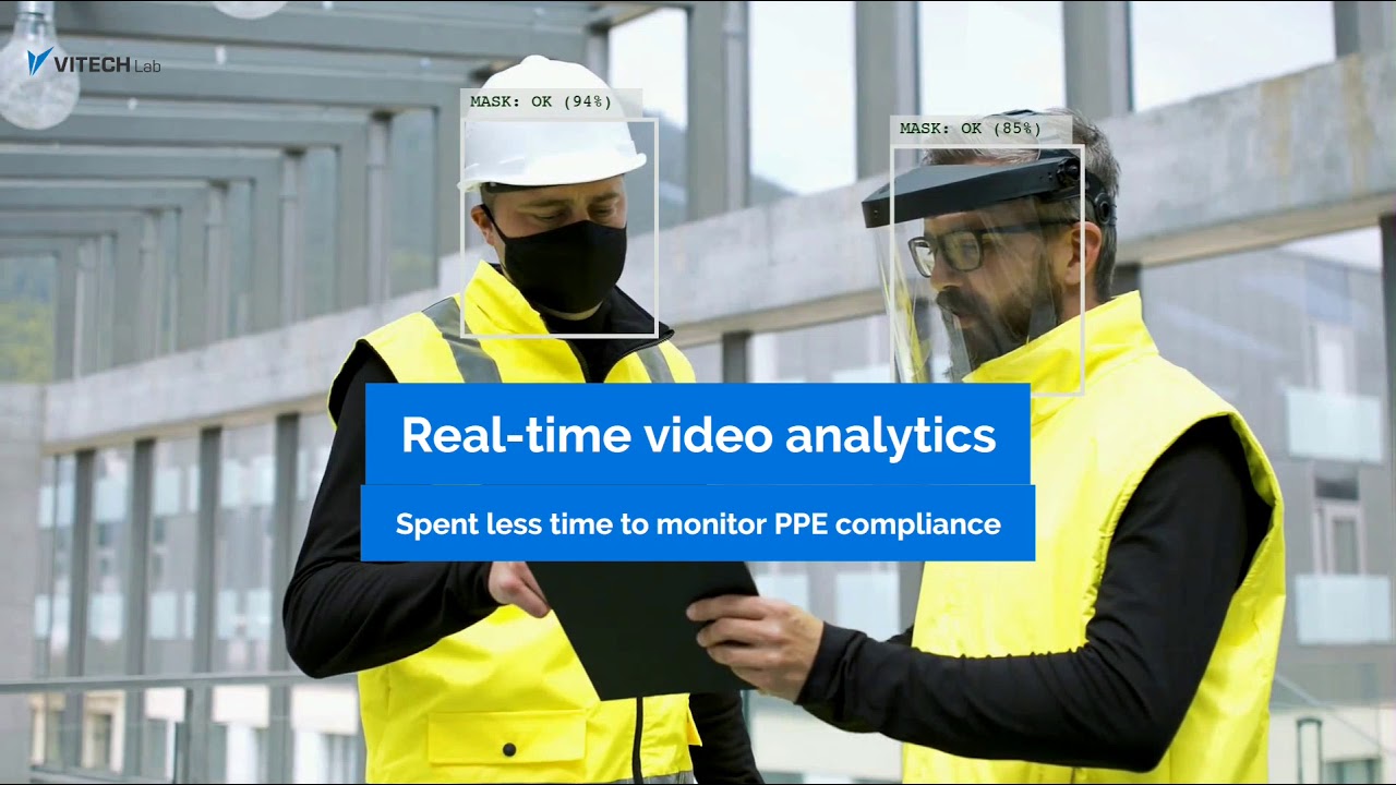 PPE Monitoring Platform - VITech Lab - YouTube