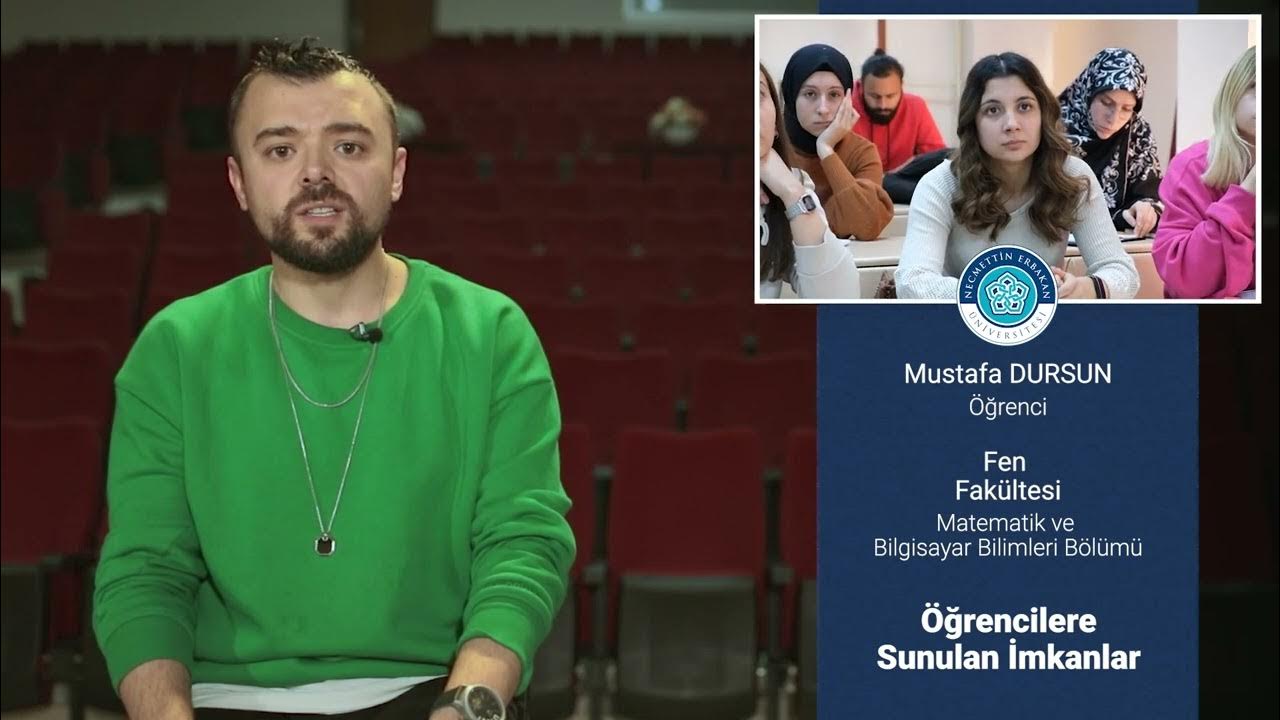 Matematik ve Bilgisayar Bilimleri Bölümü - Mustafa Dursun - 02 - YouTube
