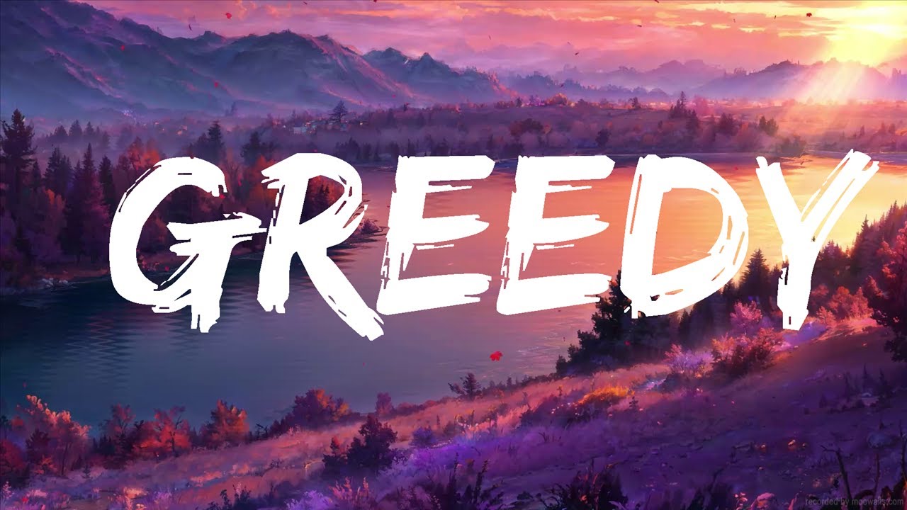 Tate McRae - greedy (Lyrics) | Top Music Trending - YouTube