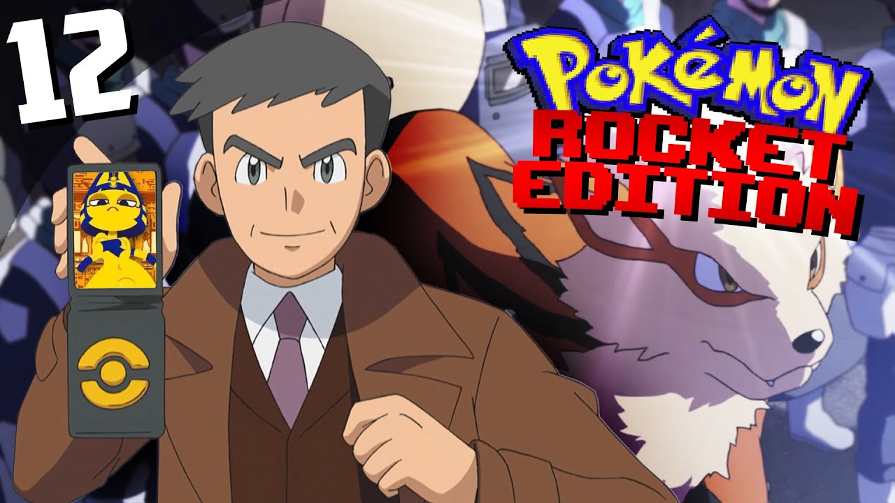 WANTED by the Pokémon Police / FireRed Rocket Edition - Episode 12 ...