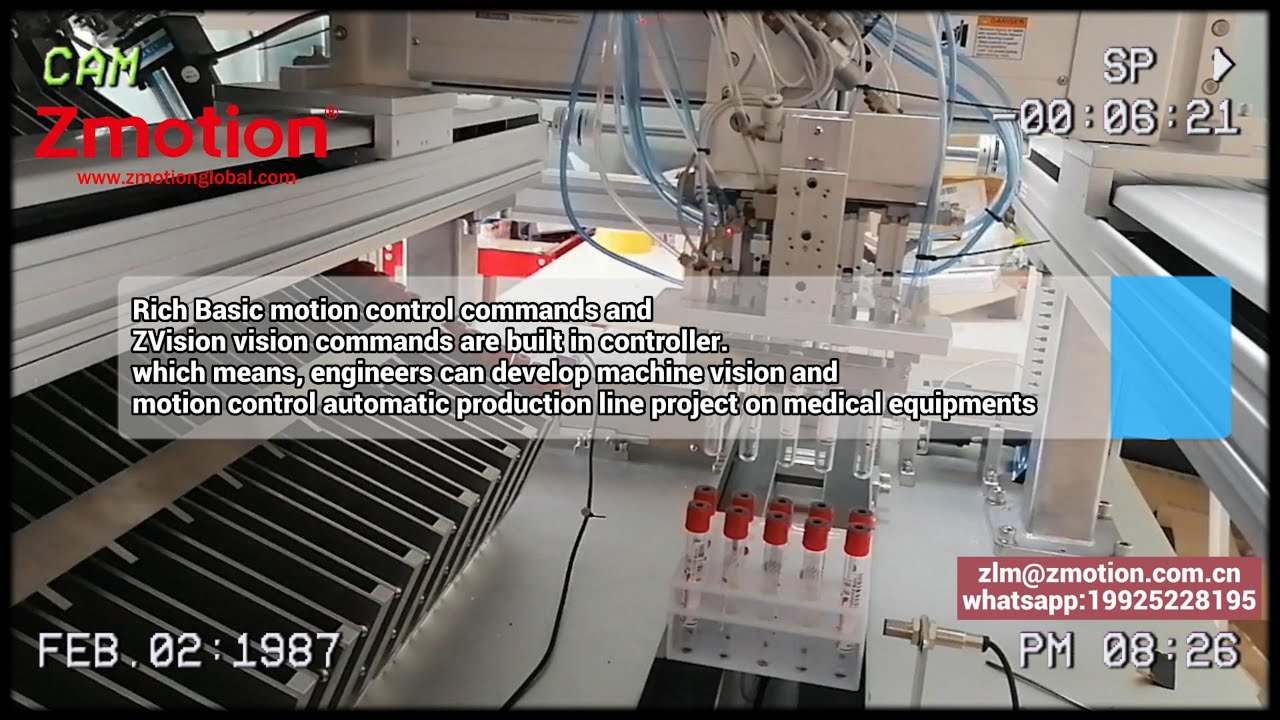 Good helper for medical test tube sorter--Zmotion motion controller # ...