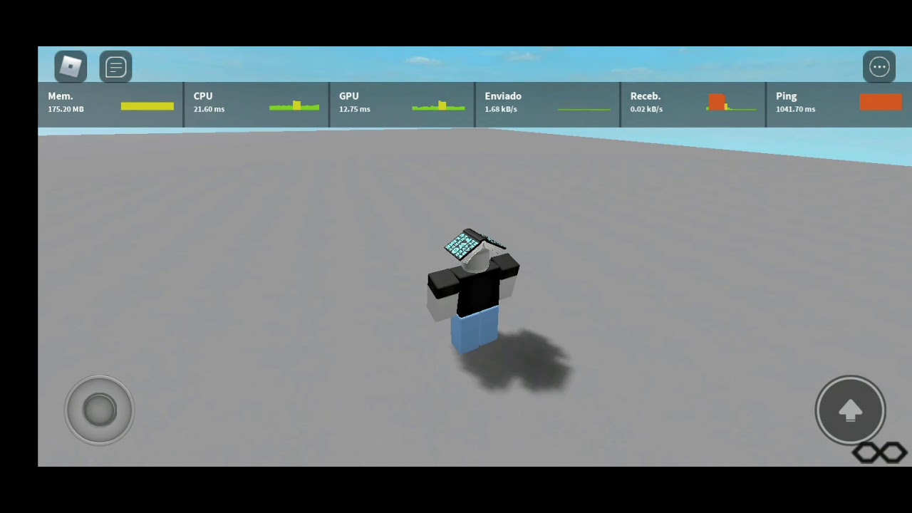 {Teste} Testando gráficos do Roblox (Samsung Galaxy A11) - YouTube
