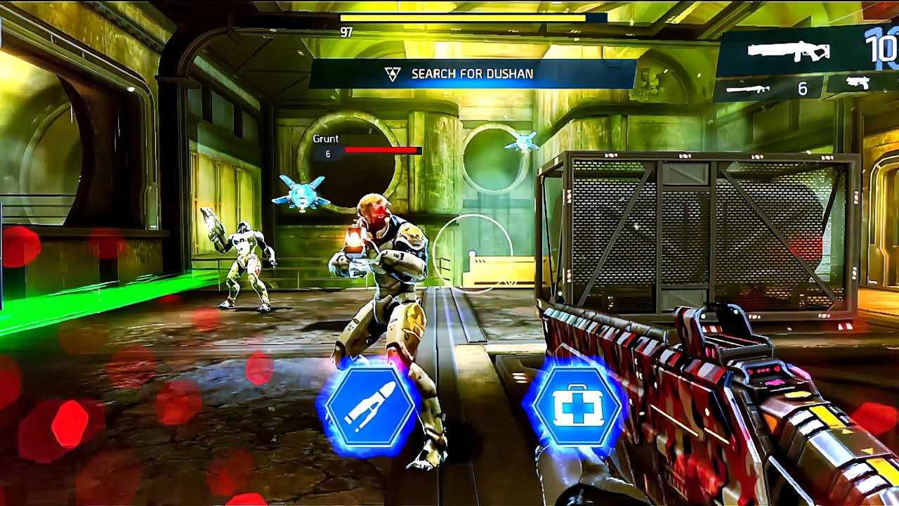 Shadowgun Legends Android Gameplay: Dushan's Story - YouTube