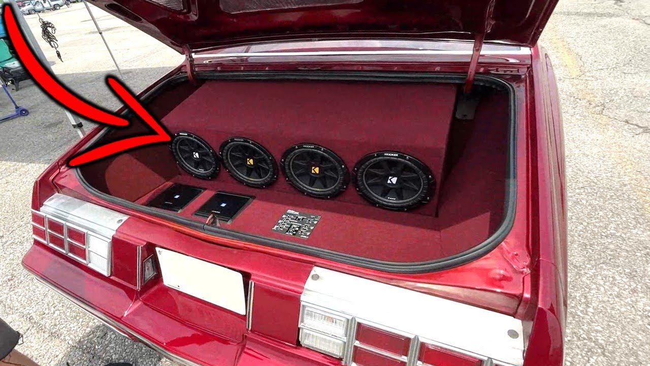 4 10S IN THE TRUNK MADE THIS HAPPEN - YouTube