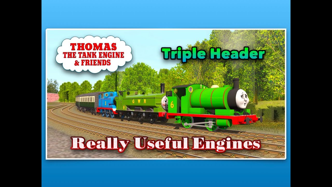Thomas & Friends - Triple Header - RWS Trainz Adaption - TRS2019 Video ...