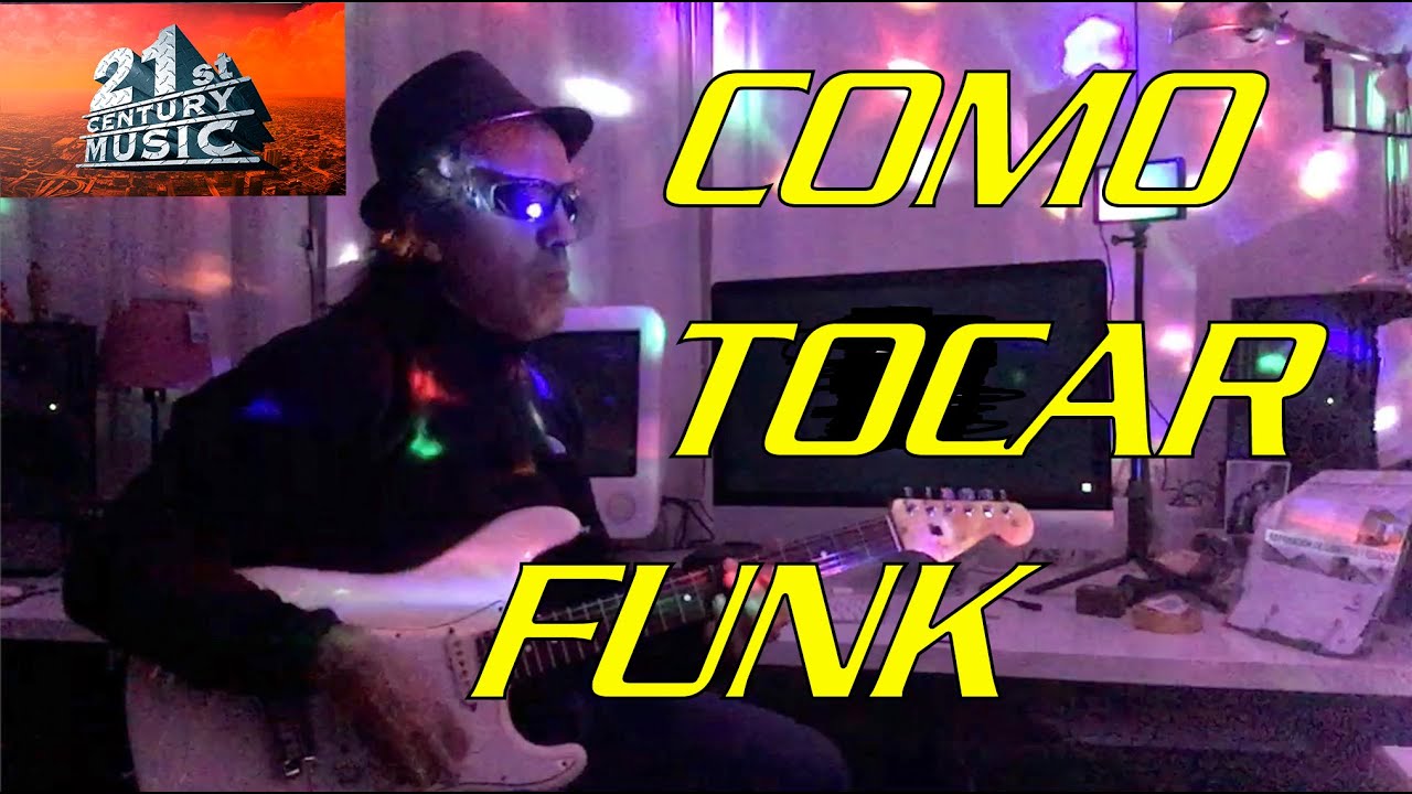 Como tocar Guitarra Funk. Tutorial. Introducción al estilo y al ritmo ...