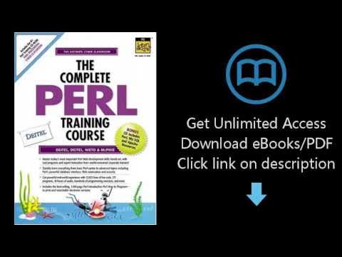 Download The Complete Perl Training Course (Prentice Hall Complete ...