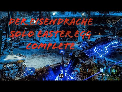 I FINALLY COMPLETED THE DER EISENDRACHE EASTER EGG SOLO!!! - YouTube