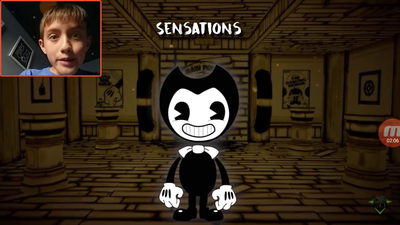 BENDY BUILD OUR MACHINE REACTION! - YouTube