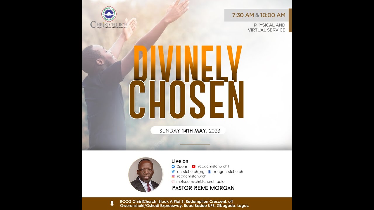 Chosen To Serve Pics Flyers