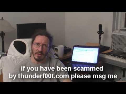 Thunderf00t.com IS A SCAM - YouTube
