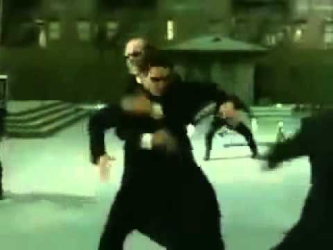 15 Kişiye Saldırdım (Matrix)