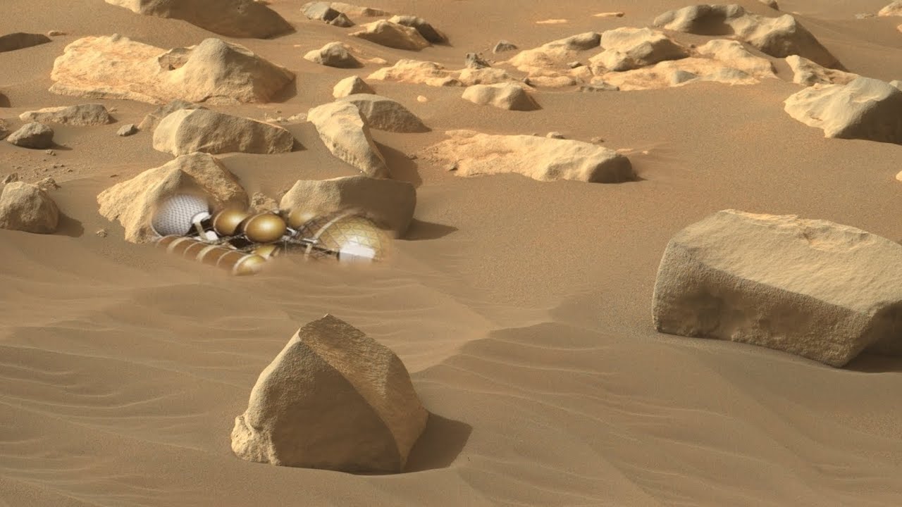 Perseverance Rover Captured 4k Stunning video Footages of Mars ...