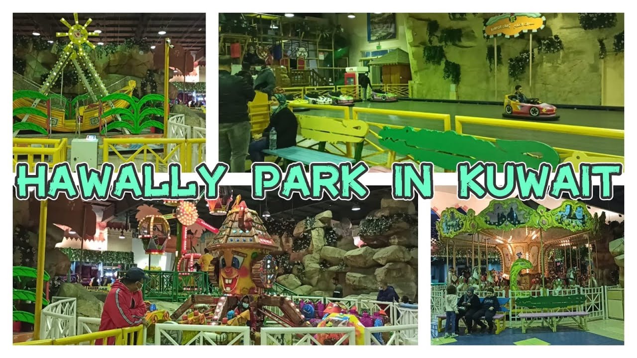 hawally park in Kuwait #trendingvideos #lokilifestyle - YouTube