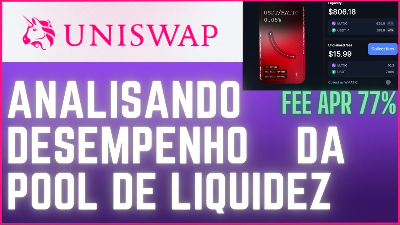 COMO ANALISAR O RESULTADO DA POOL DE LIQUIDEZ NA UNISWAP V3 | APRENDA ...