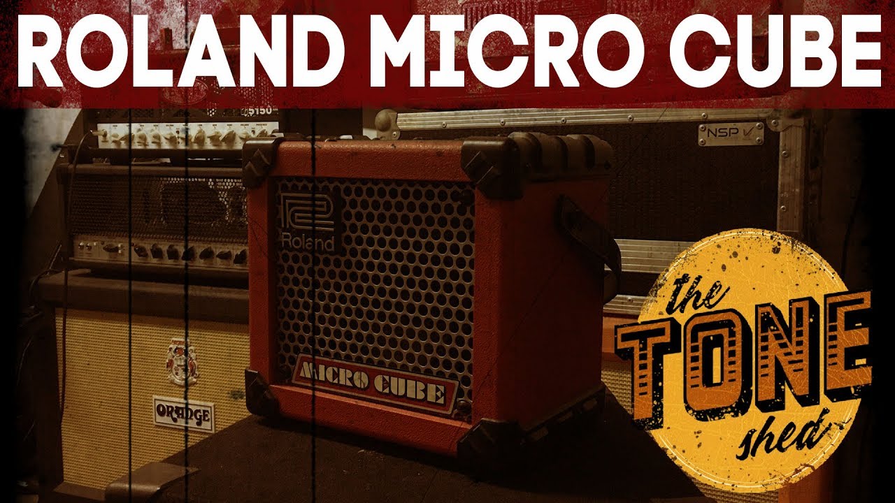 Roland Micro Cube - DEMO - YouTube