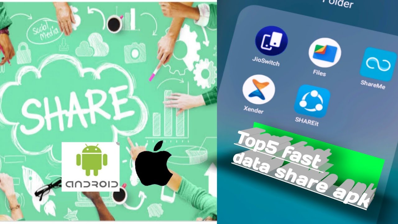 Best Top5 data sharing apk ll Rank my video by subscribe - YouTube