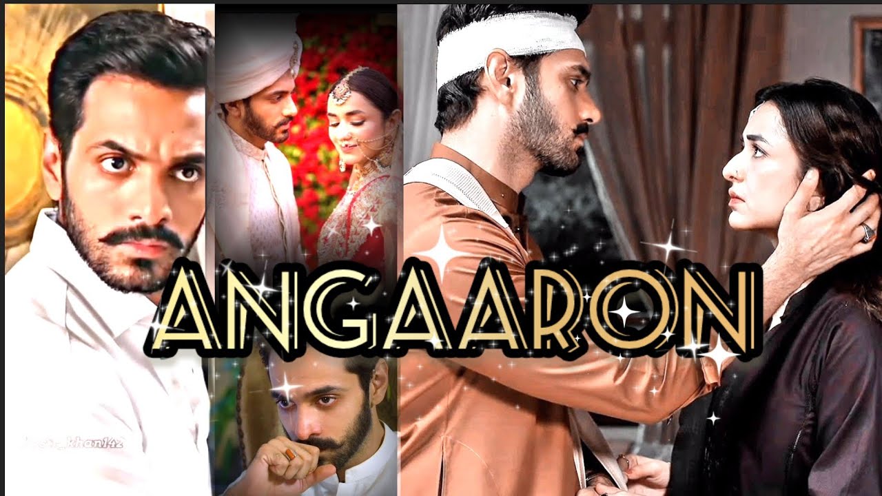 ANGAARON ( the couple song ) | terebin × edit | pushpa 2 - YouTube