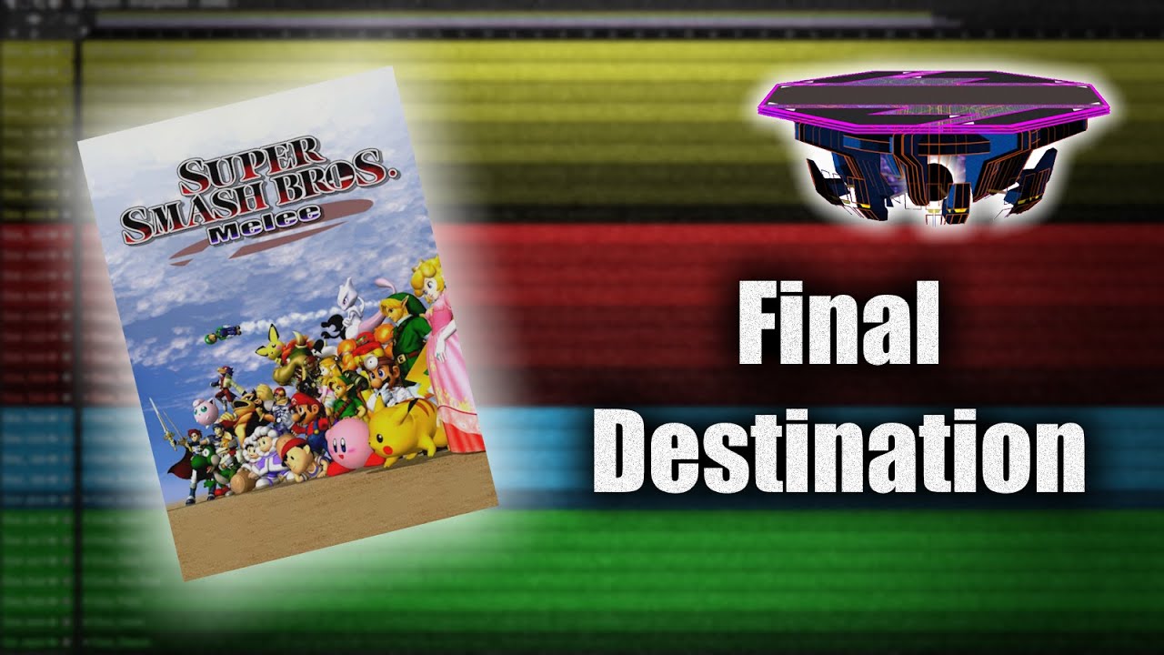 Super Smash Bros. Melee - Final Destination (Orchestral Cover) - YouTube