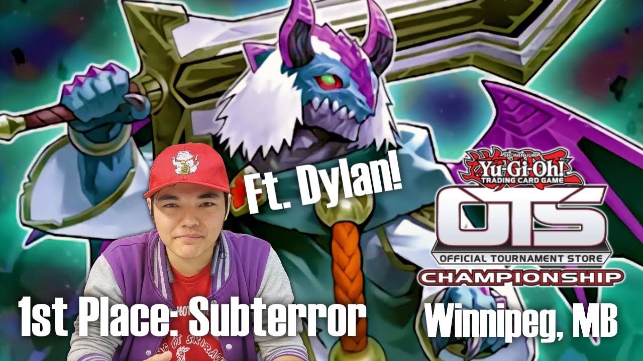 1st Place Subterror Guru Control Yu-Gi-Oh! OTS Championship Deck ...